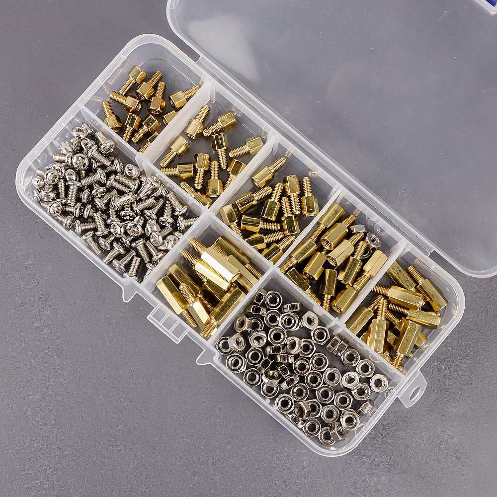 Jual Baut Spacer Kaki PCB Tipe M3 180 Pcs / Dudukan Kaki Motherboard ...