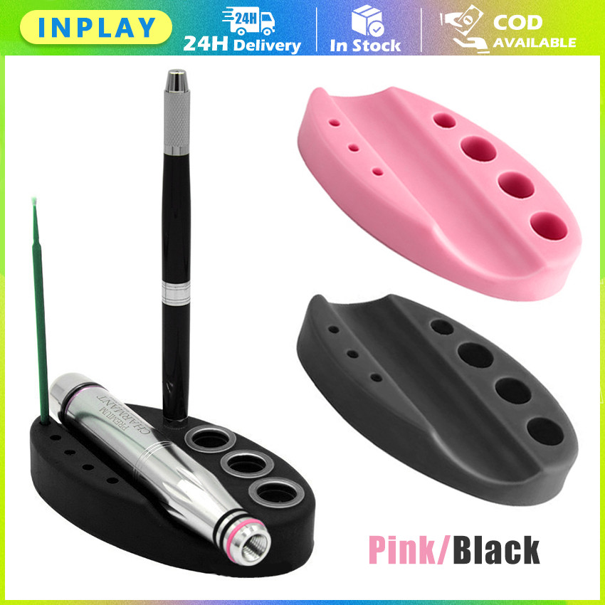 Jual Silicone Oval Ink Cup Holder / Aksesoris Mesin Tattoo dan Makeup ...