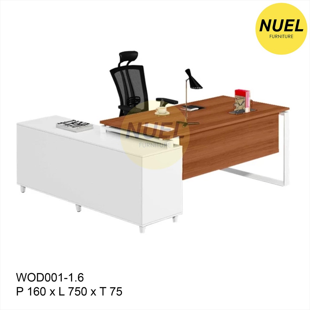 Jual Meja Kantor Direktur / Director Office Desk / Meja Minimalis ...