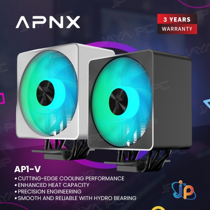 Jual APNX AP1-V ARGB - CPU Air Cooler Fan Intel & AMD | Shopee Indonesia