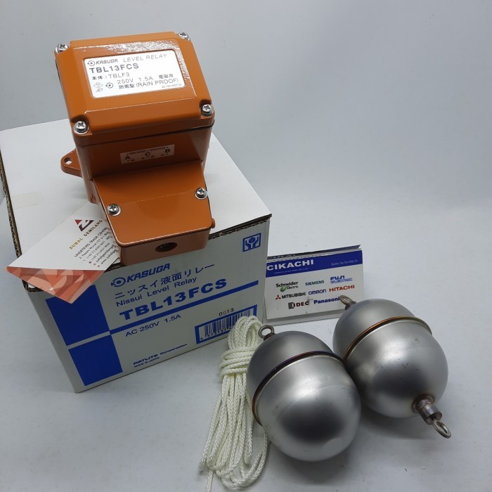Jual TJP99 TBL-13FCS, LEVEL OIL or MINYAK/ LEVEL RELAY, KASUGA | Shopee ...