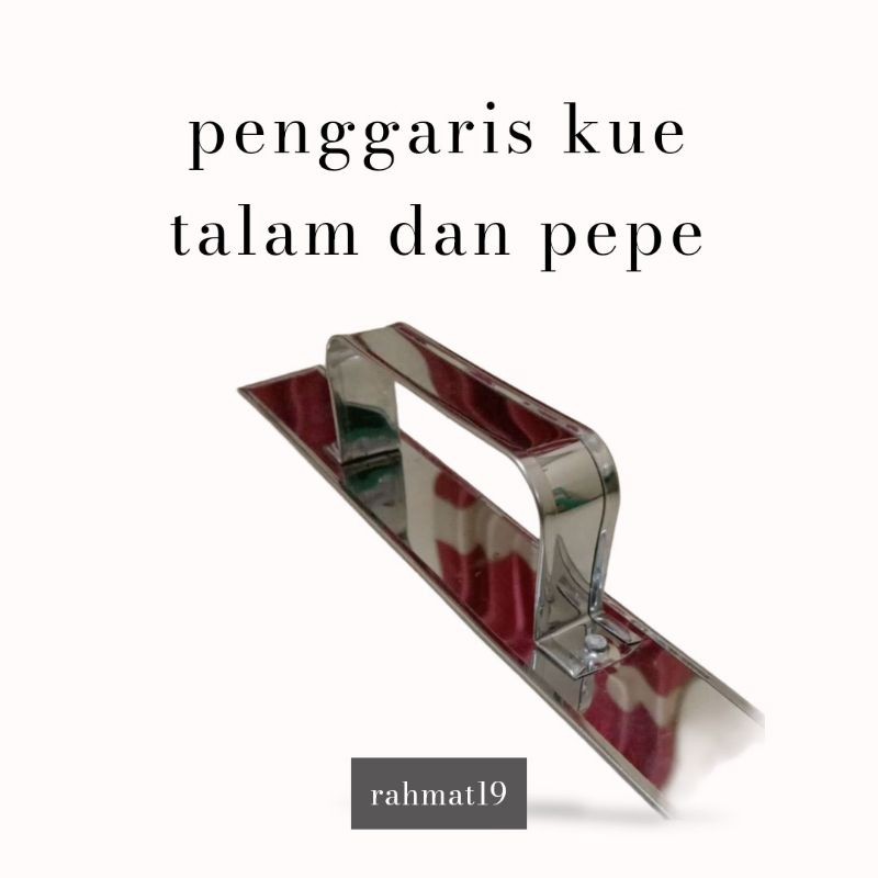 Jual Penggaris kue talam / kue pepe lapis legit | Shopee Indonesia
