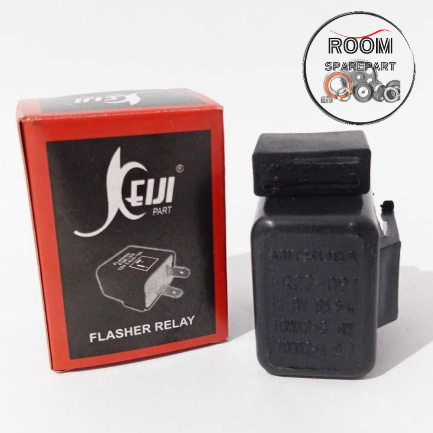 Jual Flasher Universal Flaser 12V Semua Type Motor Merk Keiji | Shopee ...