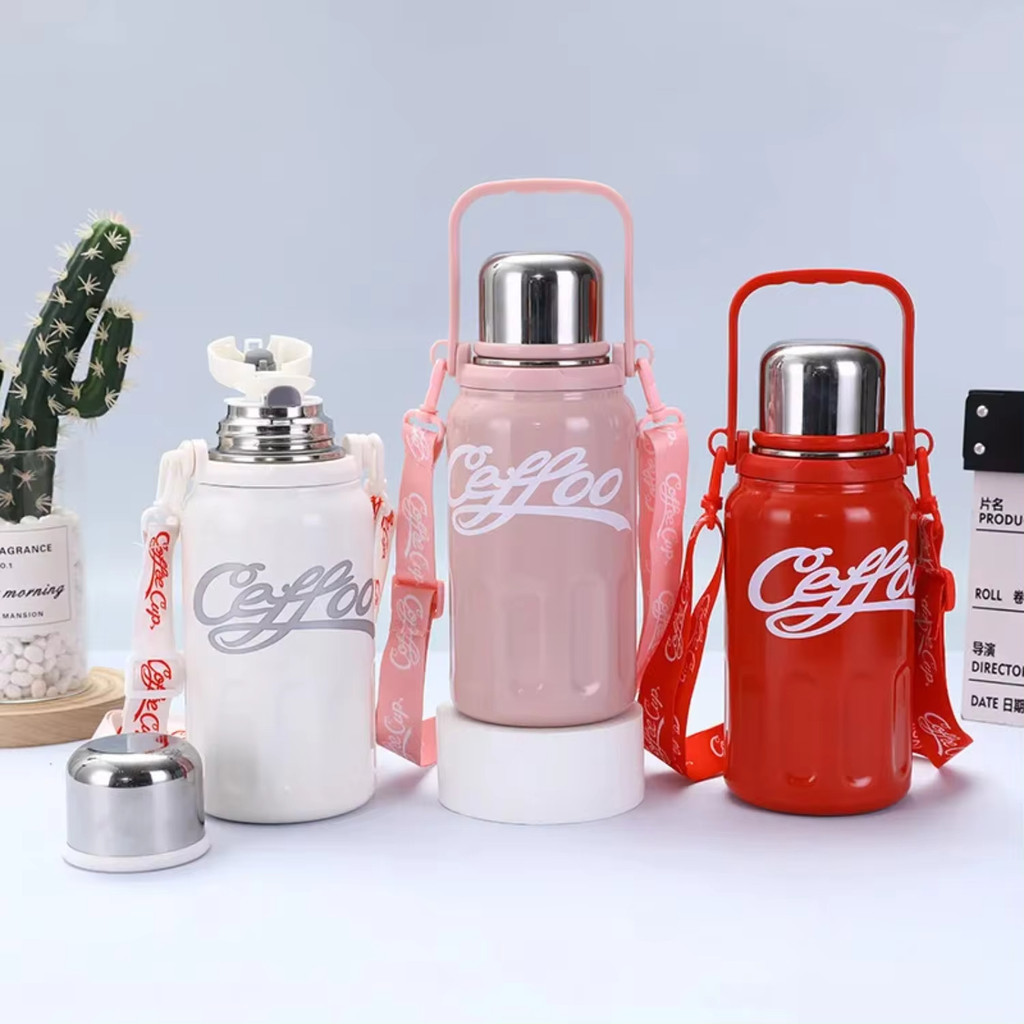 Jual Botol air stainless steel berkapasitas besar di luar ruangan Mudah ...