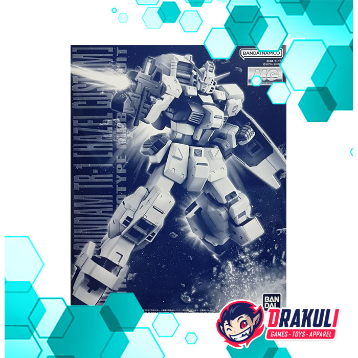 Jual BANDAI Plamo MG RX-121-1 Gundam TR-1 [Hazel Custom] PBandai ...