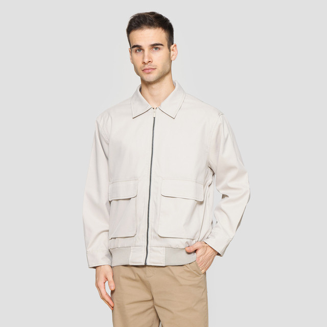 Jual Cole Woven Double Pocket Jaket Pria 121410741 | Shopee Indonesia