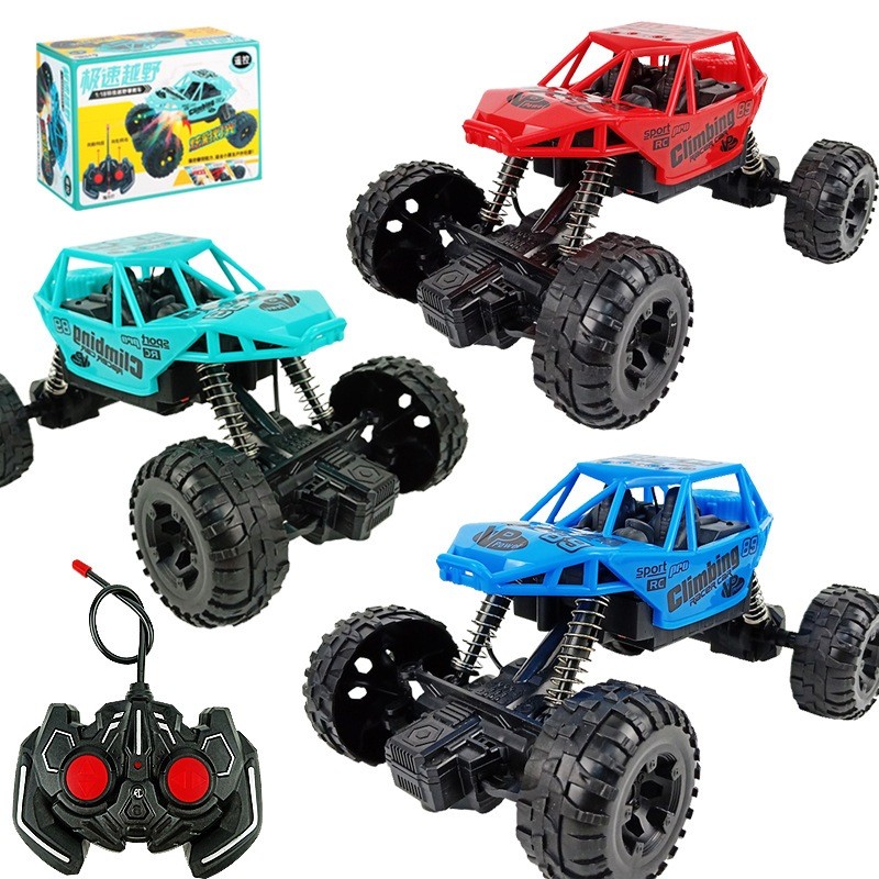 Jual COD MAINAN MOBIL-MOBILAN REMOTE CONTROL OFFROAD CLIMBING CAR / RC ...