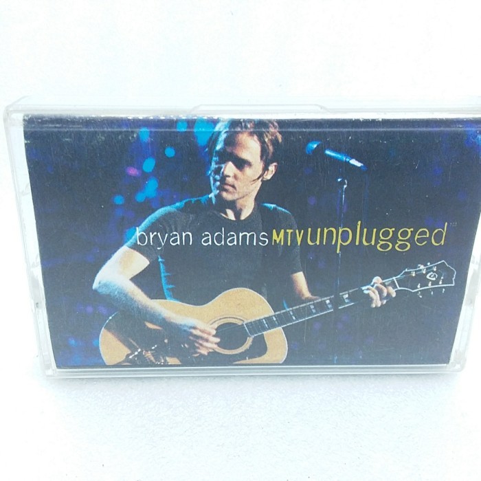 Jual Kaset pita Bryan adams - mtv unplugged | Shopee Indonesia