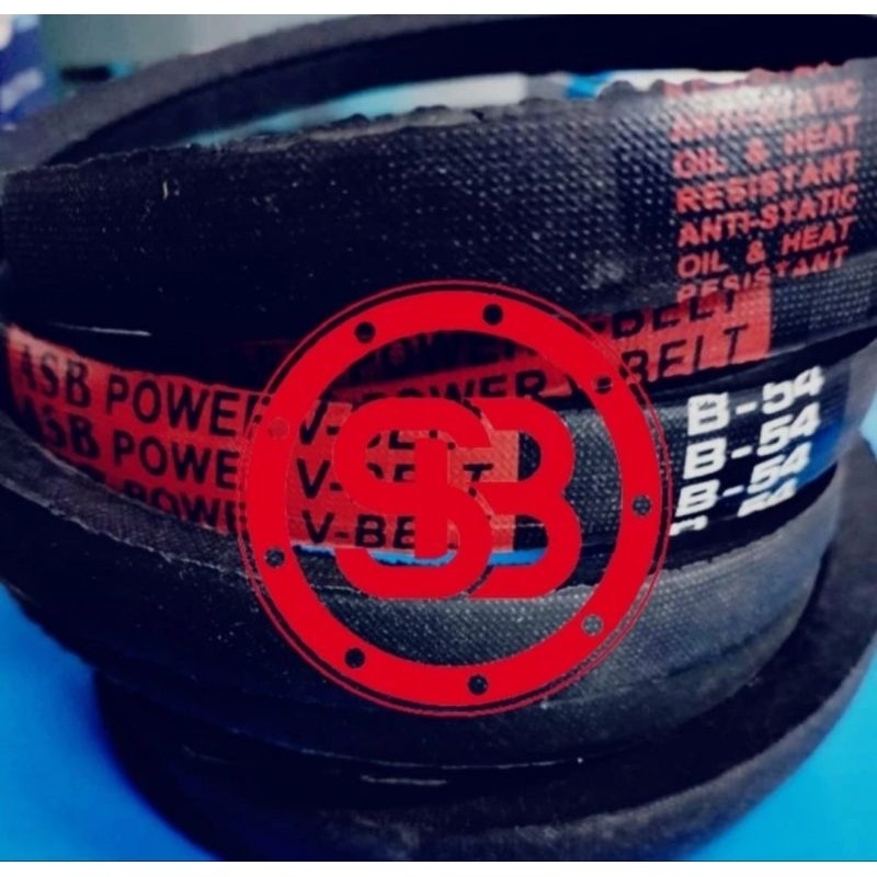 Jual VAN BELT V BELT FAN BEL TALIKIPAS B54 B 54 ASB ASLI ORIGINAL ...