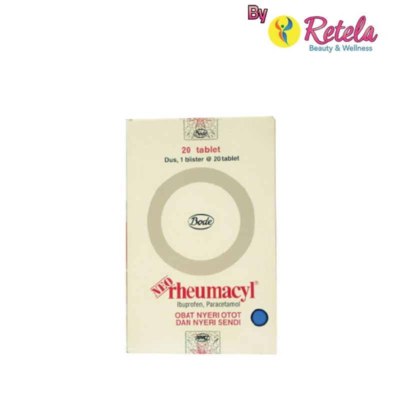 Jual NEO RHEUMACYL 1 BLISTER 20 TABLET | Shopee Indonesia