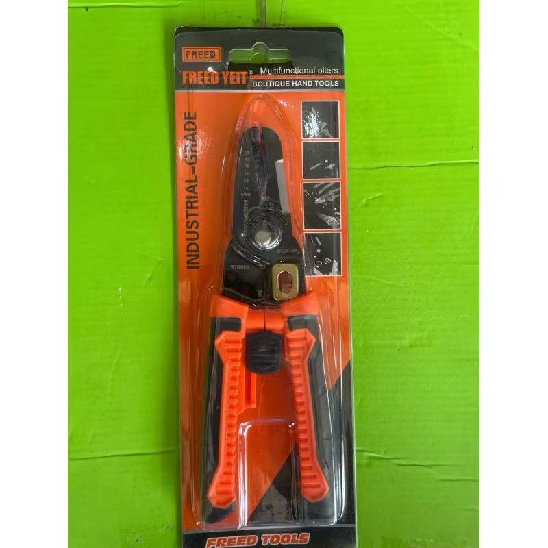 Jual Tang Kupas Kabel Wire Stripper tang potong tang klem kabel tang ...