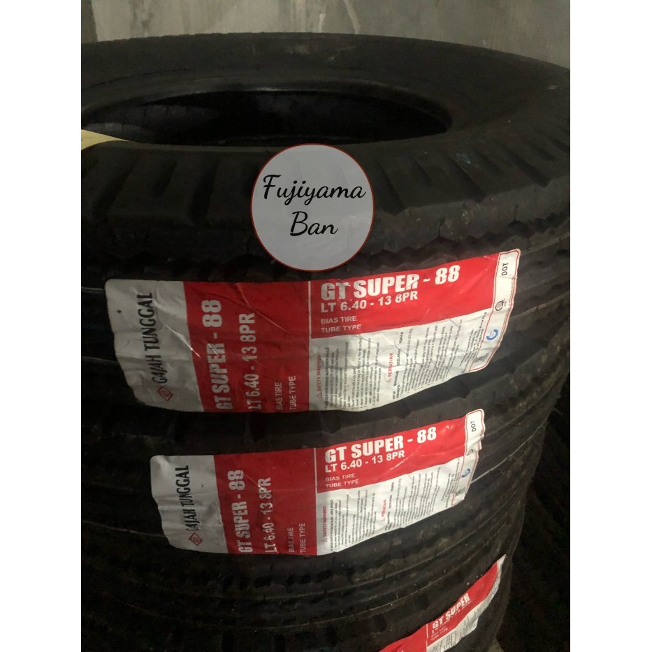 Jual Ban Bias Standard Gajah Tunggal 640 R13 13 8PR GT Super 88 ...
