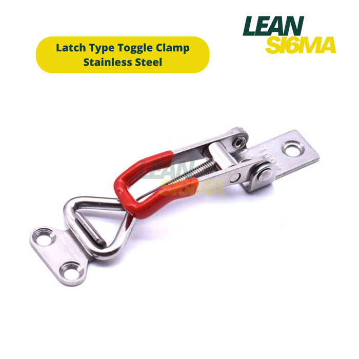Jual cod Toggle Clamp 4002 Adjustable Latch Quick Release GH GTY 4002 ...