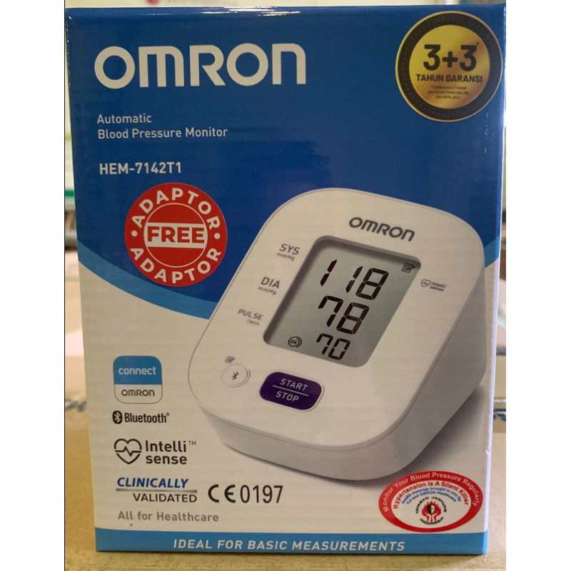 Jual Tensimeter Omron 7142T1 Tensimeter Digital Omron 7142T1 Tensimeter ...