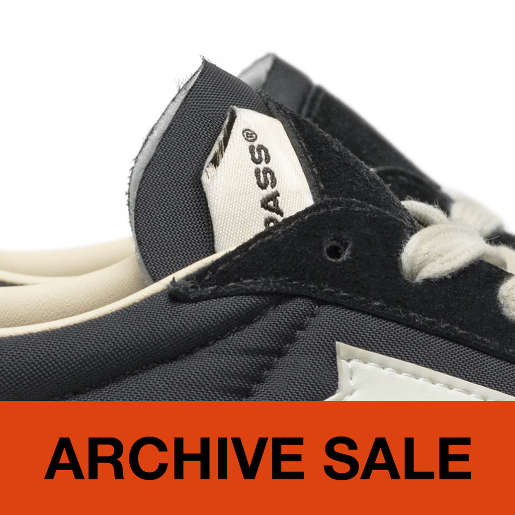 Jual Sepatu Compass Velocity Black White | Shopee Indonesia