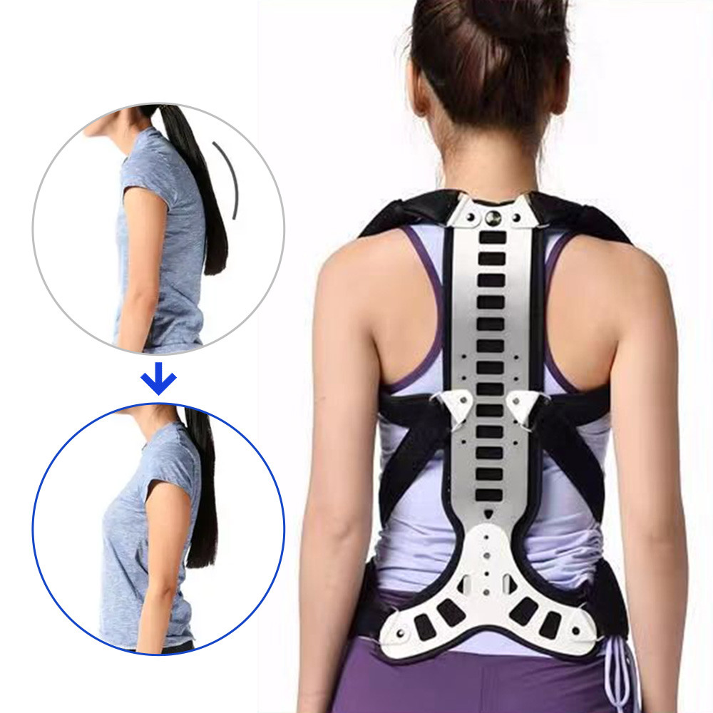 Jual PREORDER Adjustable Back Brace Posture Corrector Women Men Back ...