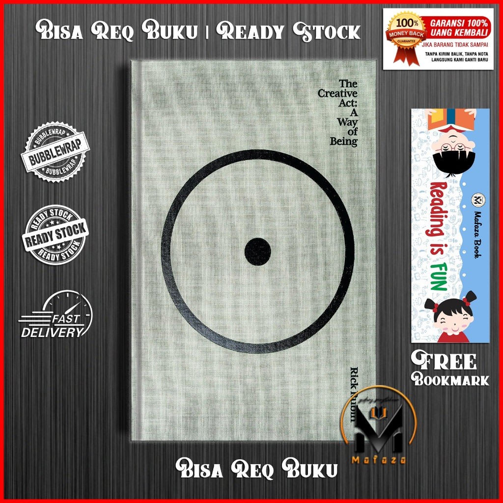 Jual The Creative Act by Rick Rubin (English/Indonesia) | Shopee Indonesia