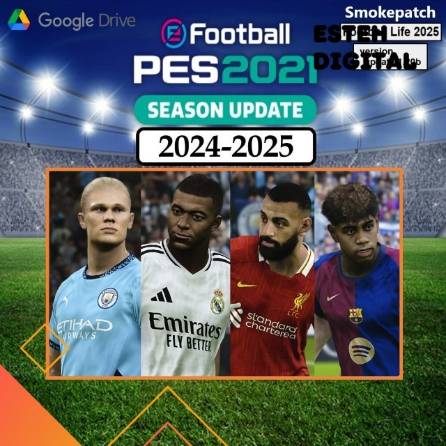 Jual PES 2021 Patch 2024-2025 / Football Life 2025 - PC Games ES TEHH ...