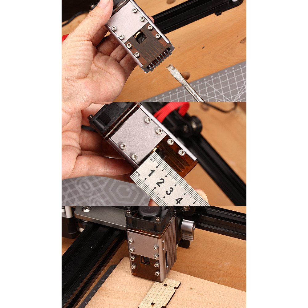 Jual KANCA NEJE 5 Mesin Ukir Laser Engraving Machine CNC PWM TTL 2-Axis ...