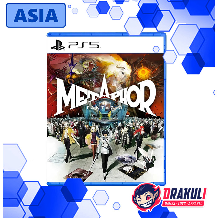 Jual PS5 Metaphor : ReFantazio | Shopee Indonesia
