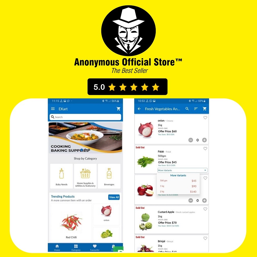 Jual SOURCE CODE SOFTWARE ECOMMERCE MARKETPLACE ANDROID PHP TOKO ONLINE ...