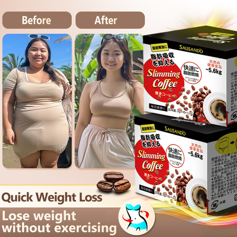 Jual Kopi penurun berat badan impor asli Jepang, pembakar lemak, dan penurunan berat badan nyata ...