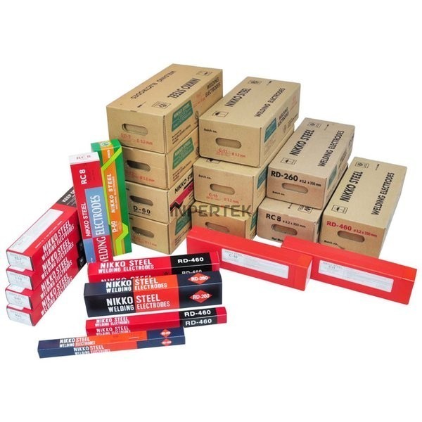 Jual (ENKA KAWAT LAS) Kawat Las RD460 2mm NIKKO STEEL Elektroda RD 460 ...
