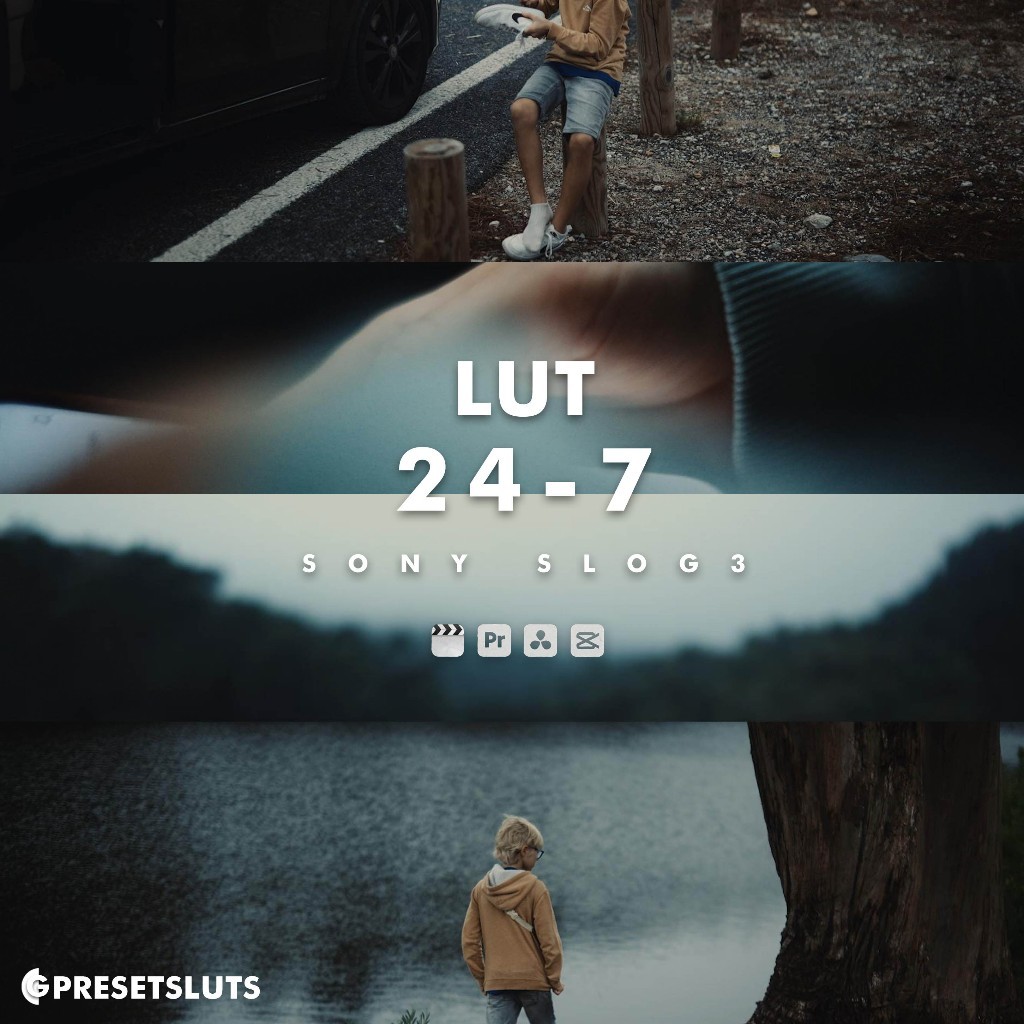 Jual ROMAN HENSE – LUT 24-7 For SONY SLOG-3 | ADOBE PREMIERE DAVINCI ...