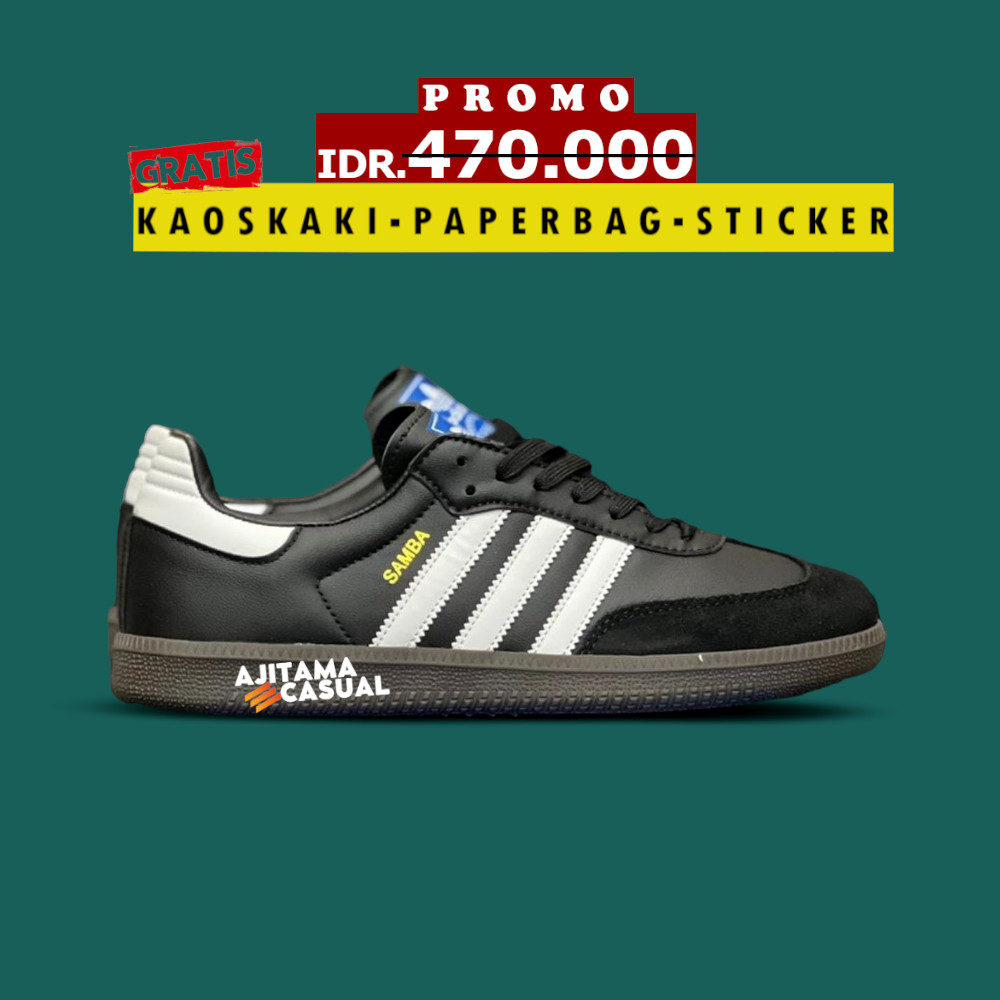 Jual 63% Sepatu Sneakers Casual - Samba OG Hamburg Spezial BNIB - Putih ...