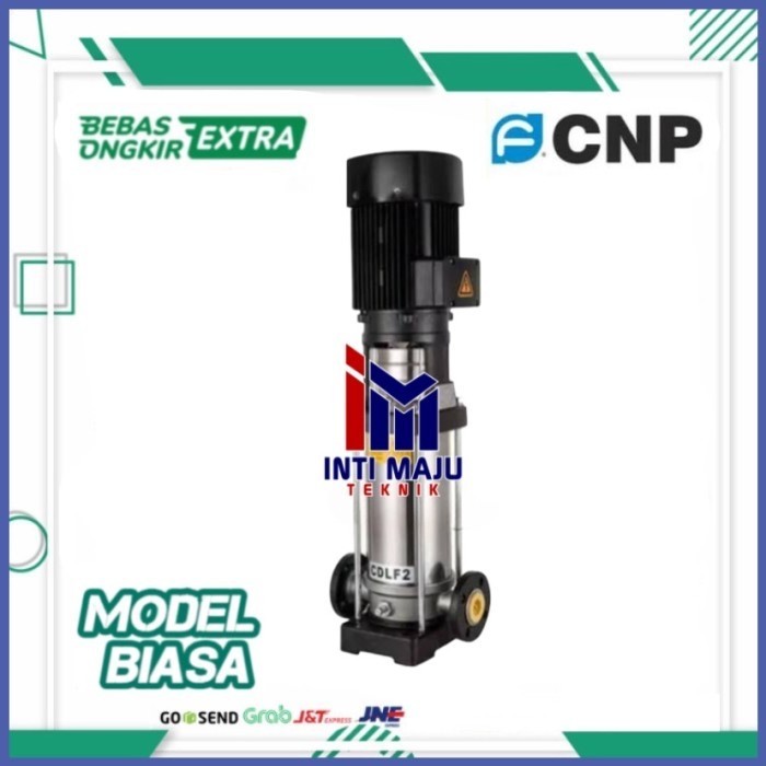 Jual POMPA BOOSTER CNP CDLF 2-22 MULTISTAGE STEAM CAR WASH BOOSTER RO ...