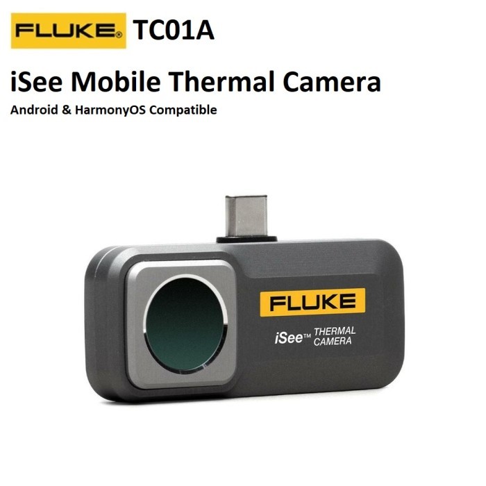 Jual FLUKE TC01A - iSee Mobile Thermal Camera for Android Phone ...