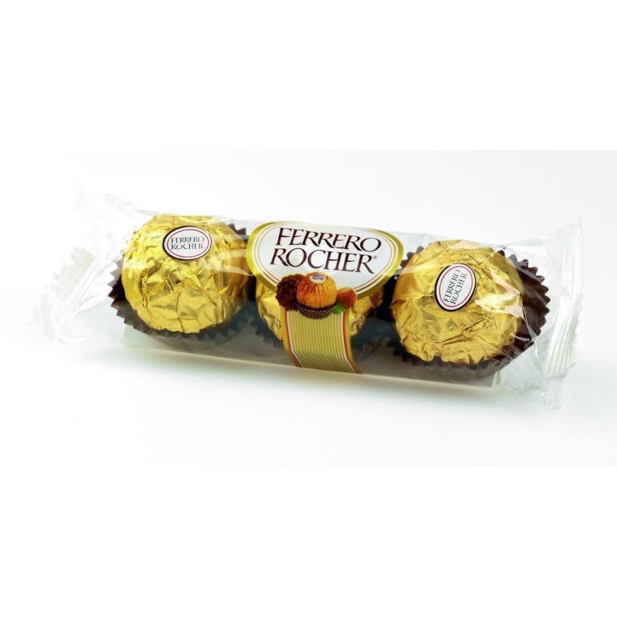Jual PROMO Ferrero Rocher T3 isi 3pcs 37,5gr Ferero Fererro Ferrerro ...