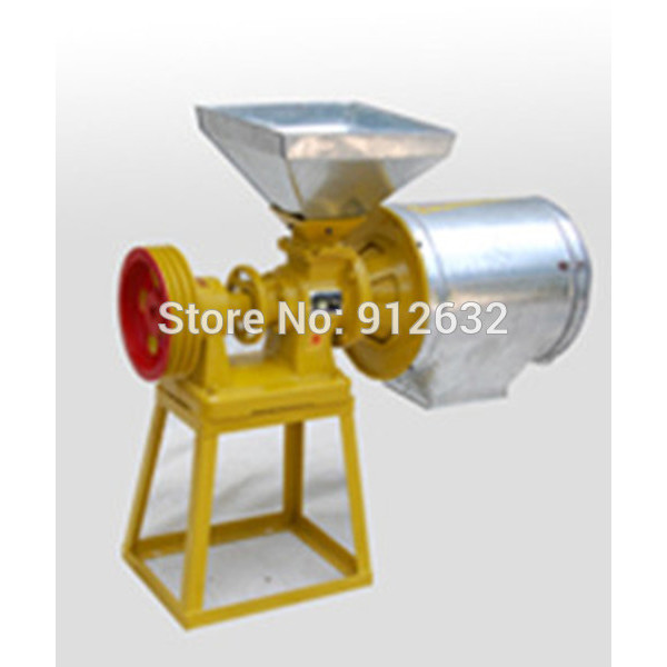 Jual wheat / sorghum flour grinding machine Small but fine milling ...
