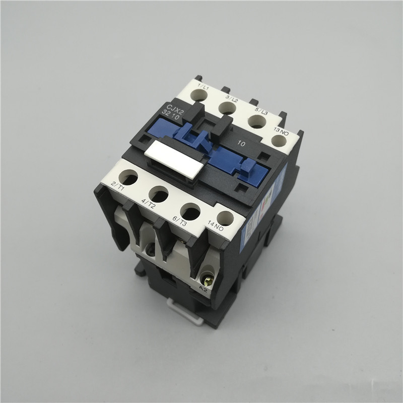Jual AC Contactor CJX2-3210 32A switches LC1 AC contactor voltage 380V 220V 110V 48V 36V 24V 12V ...