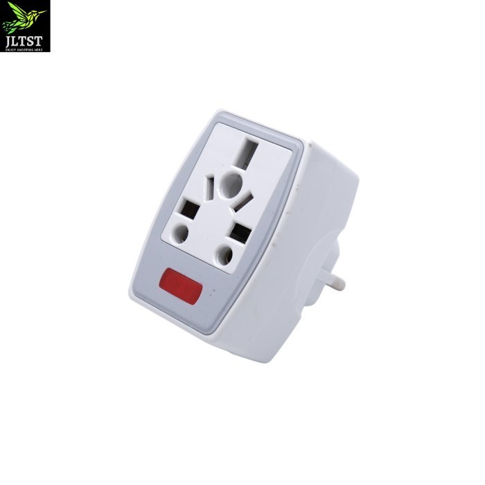Jual Steker Mitsui Universal Colokan T Kaki 2 Sekring dan Lampu ...