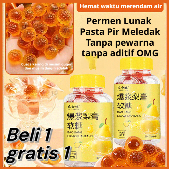 Jual [Beli 1 gratis 2/100% Alsa]Crystal Candy/Permen Rasa Mint Paru ...