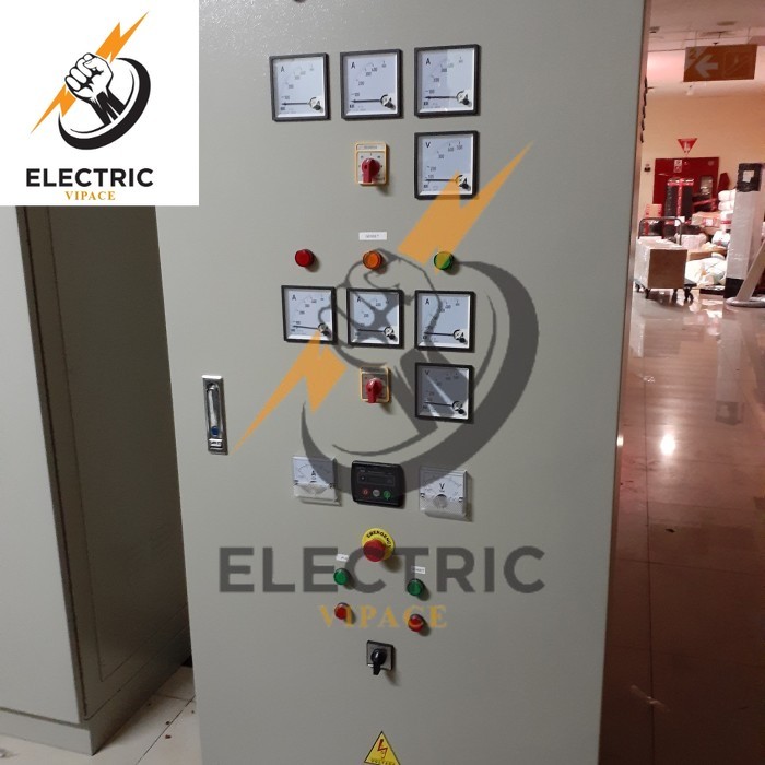 Jual PANEL ATS (Automatic Transfer Switch) AMF (Automatic Main Failure ...