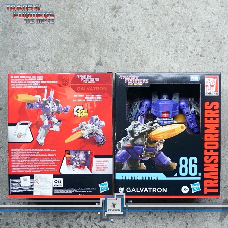 Jual Transformers The Movie Studio Series 86 G1 GALVATRON Leader Class ...