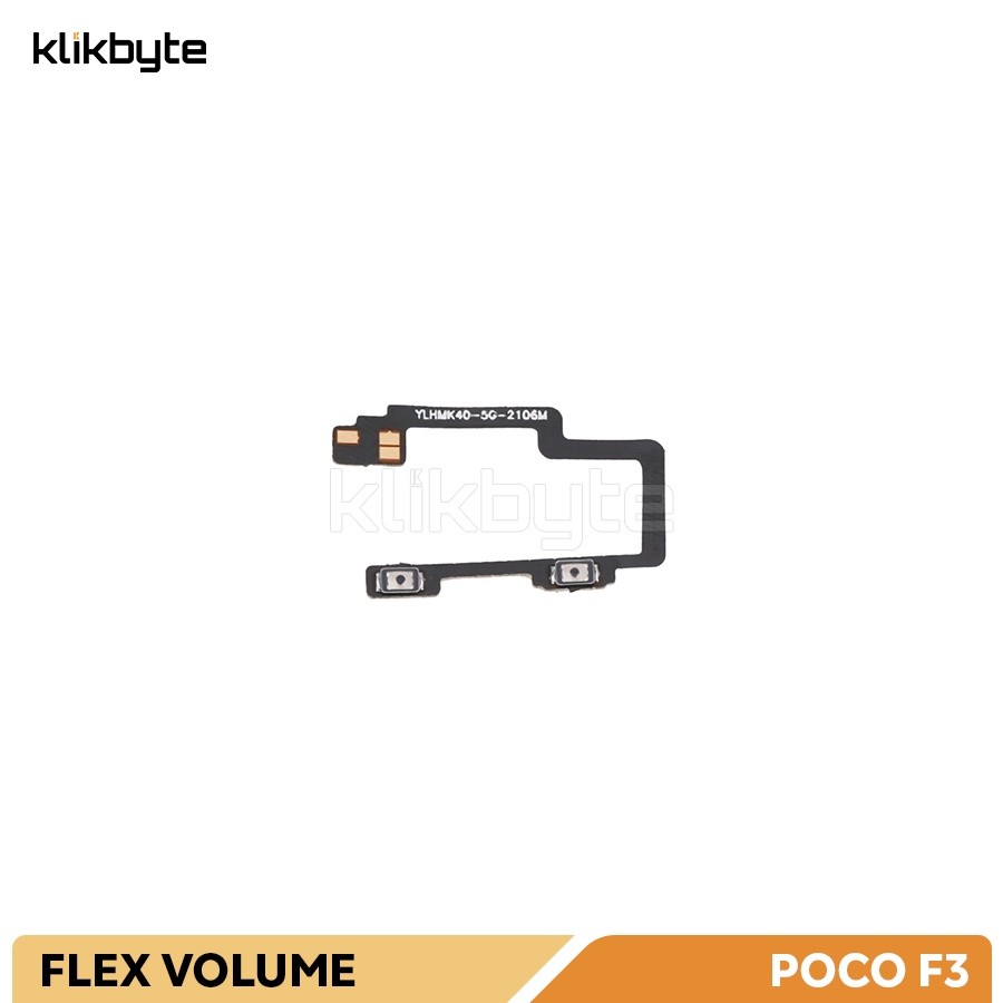 Jual FLEXIBLE VOLUME POCO F3 FLEX VOL BUTTON | Shopee Indonesia