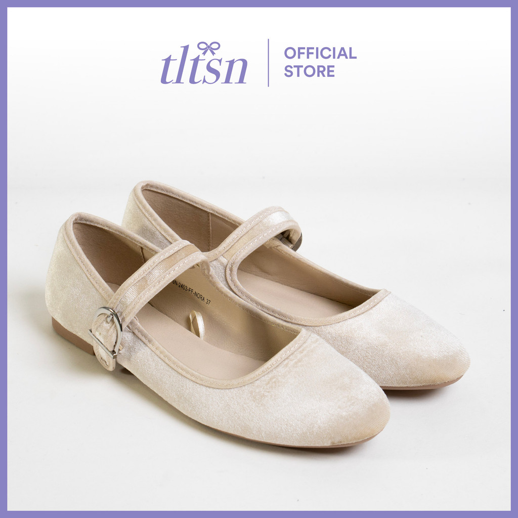 Jual The Little Things She Needs - NORA Flatshoes Sepatu Wanita Beige ...