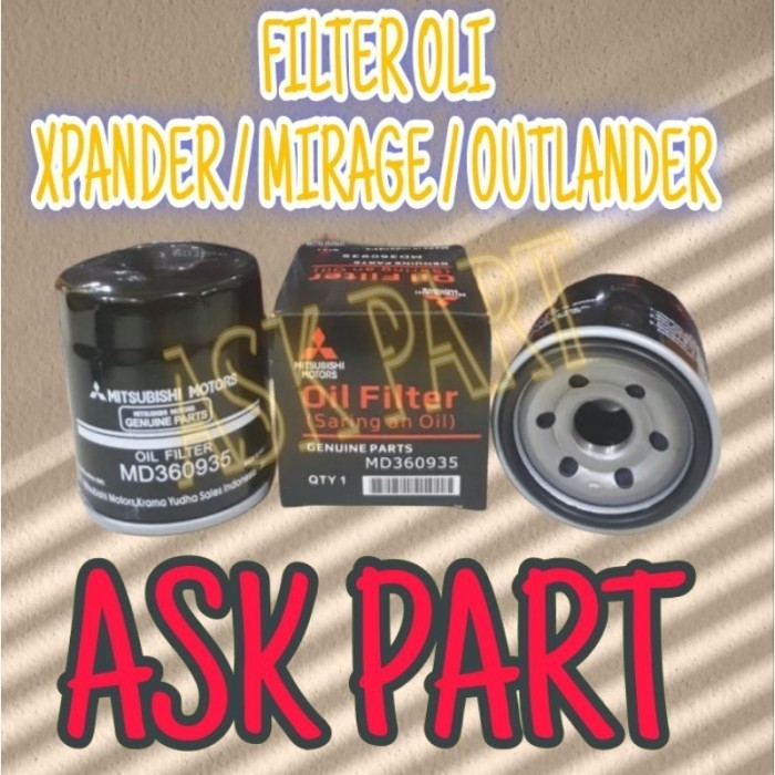 Jual OLI FILTER SARINGAN OIL OLI XPANDER EXPANDER OUTLANDER MIRAGE ...