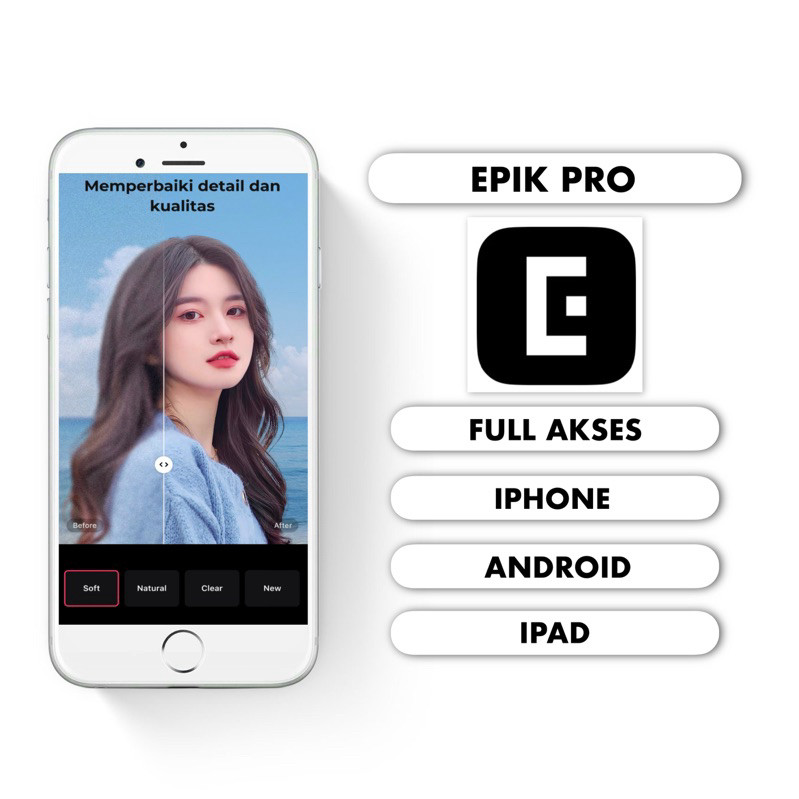 Jual EPIK Pro Lifetime IOS & Android BUKAN MOD | Shopee Indonesia