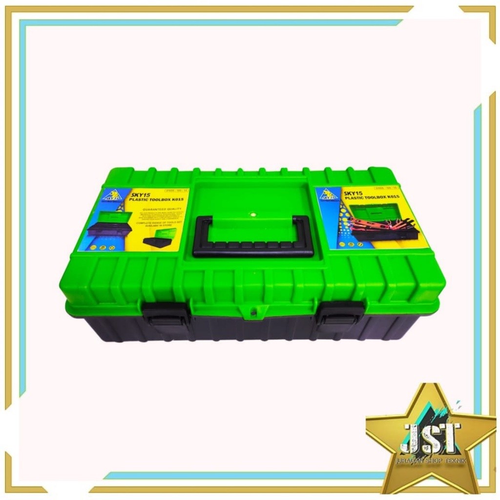 Jual Tool Box K-015 SKY15 ToolBox K380 Kotak Box Perkakas Besar HIJAU ...