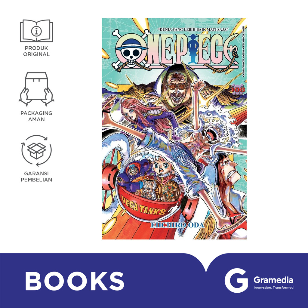 Jual One Piece 108 (Eiichiro Oda) | Shopee Indonesia