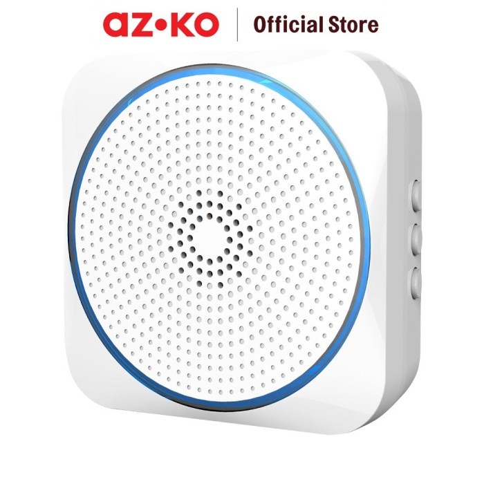Jual AZKO Krisbow Sync Smart Bel Pintu Nirkabel Wifi - Putih Smart Door ...
