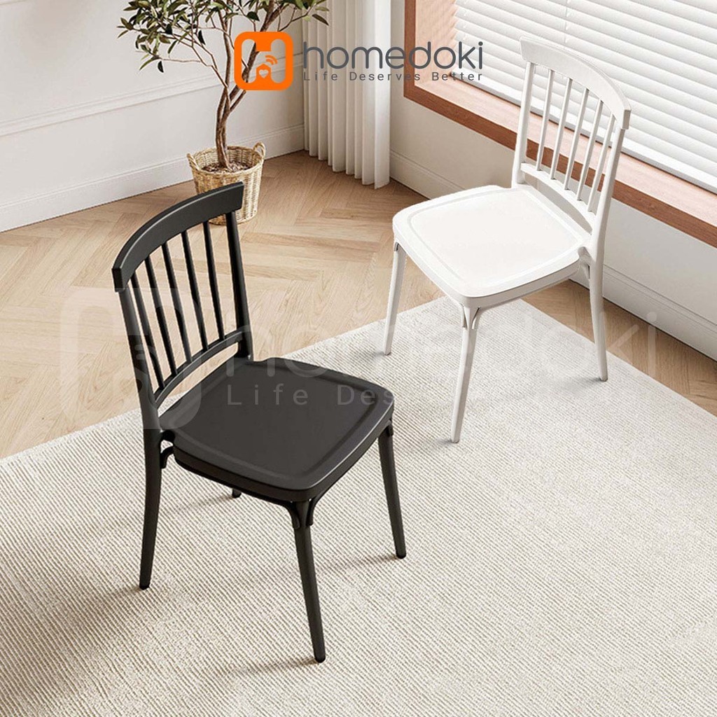 Jual Homedoki Kursi Makan / Kursi Plastik / Kursi Cafe / Kursi Resto ...