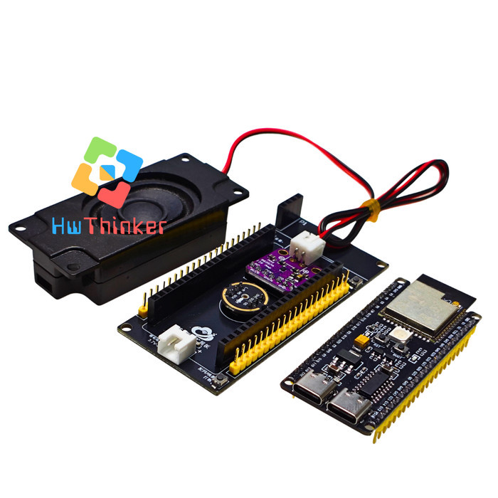 Jual Goouuu ESP32-S3 Mikrofon Omnidirectional I2S Interface INMP441 MEMS with 3W Amplifier DAC ...