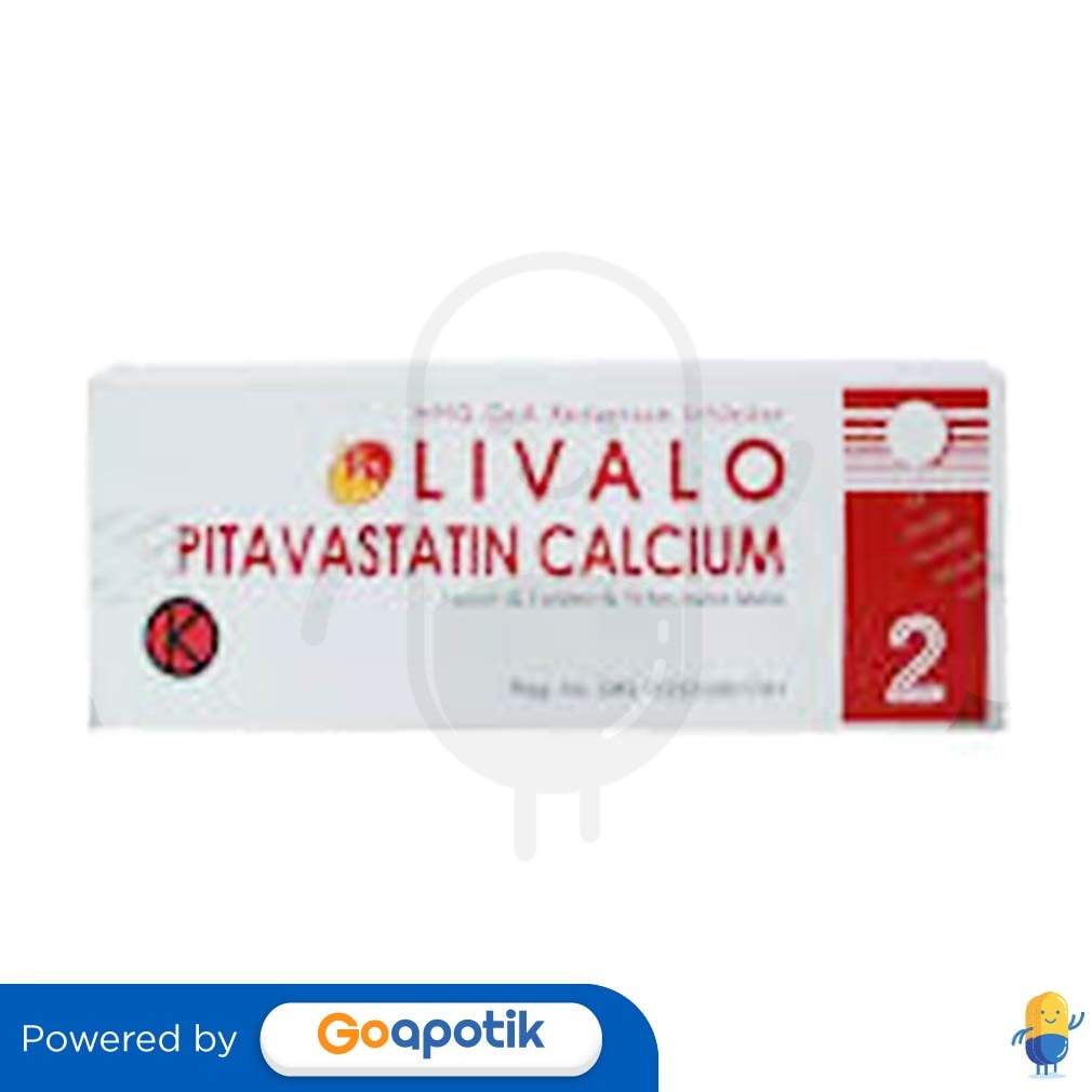 Jual Livalo 2 Mg Box 30 Tablet | Shopee Indonesia