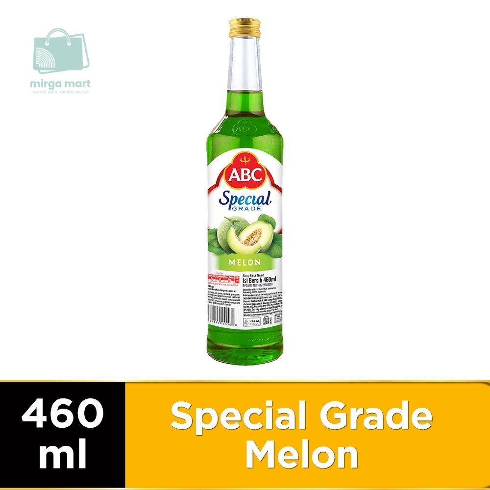Jual ABC Sirup Special Grade Melon 460 Ml Tanpa Pemanis Buatan mirga ...