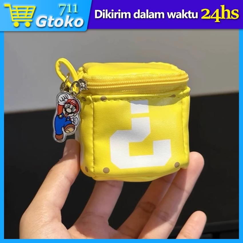 Jual Tas Mini Pouch Tempat Earphone Headset Koin Kosmetik Aksesoris ...